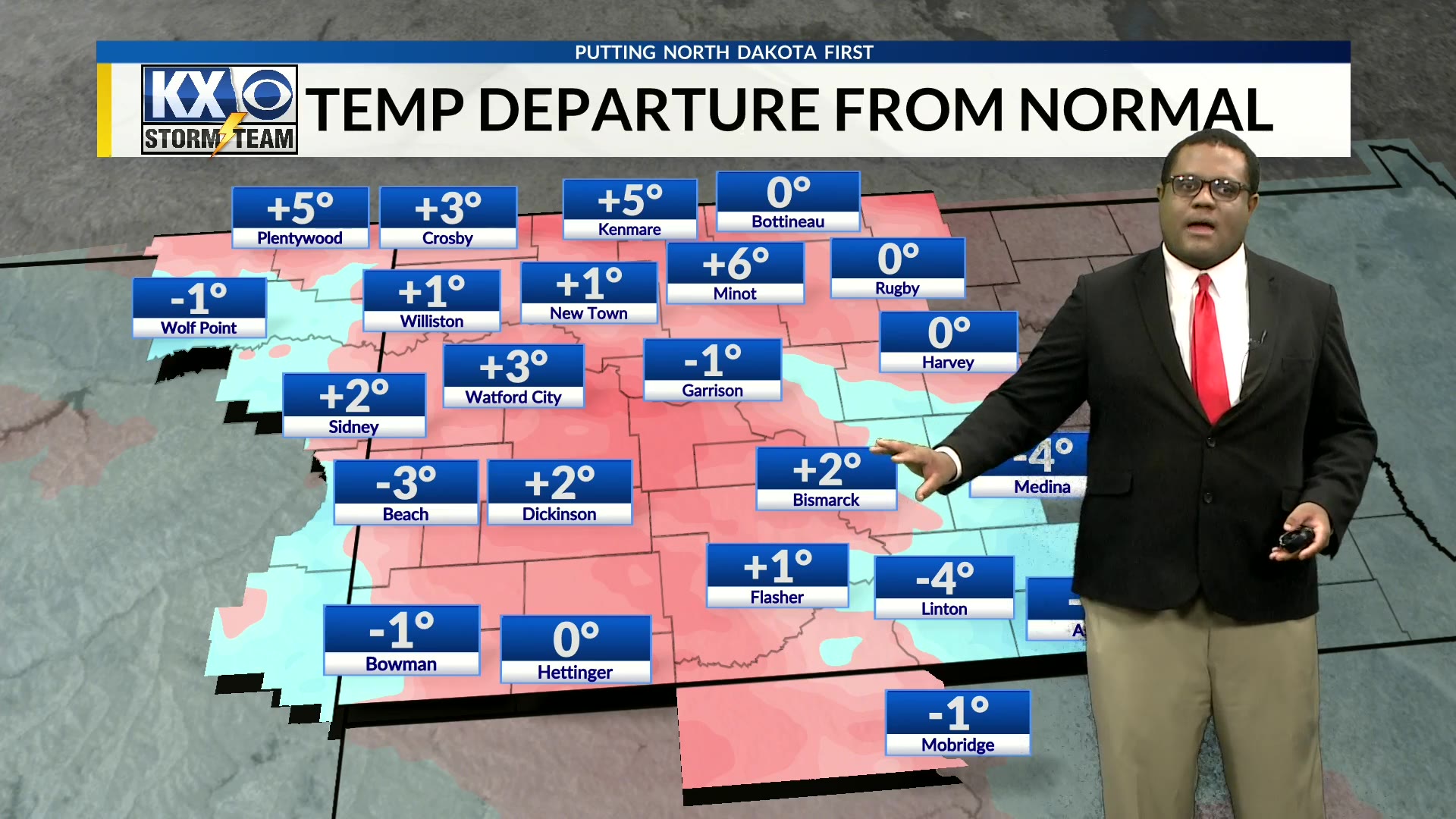 Meteorologist Andre Brooks Morning Forecast 2-21