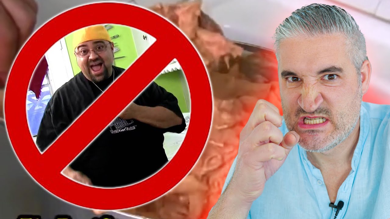 Italian Chef Reacts to Lazy Man's Lasagne