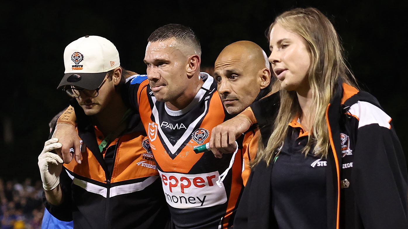 'Horrible': NRL speedster's nightmare injury run continues