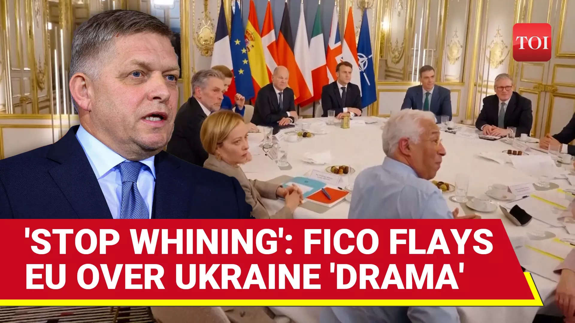 ‘Stop Crying’: Slovak PM Robert Fico Rips EU Leadership For Peace Talks ...