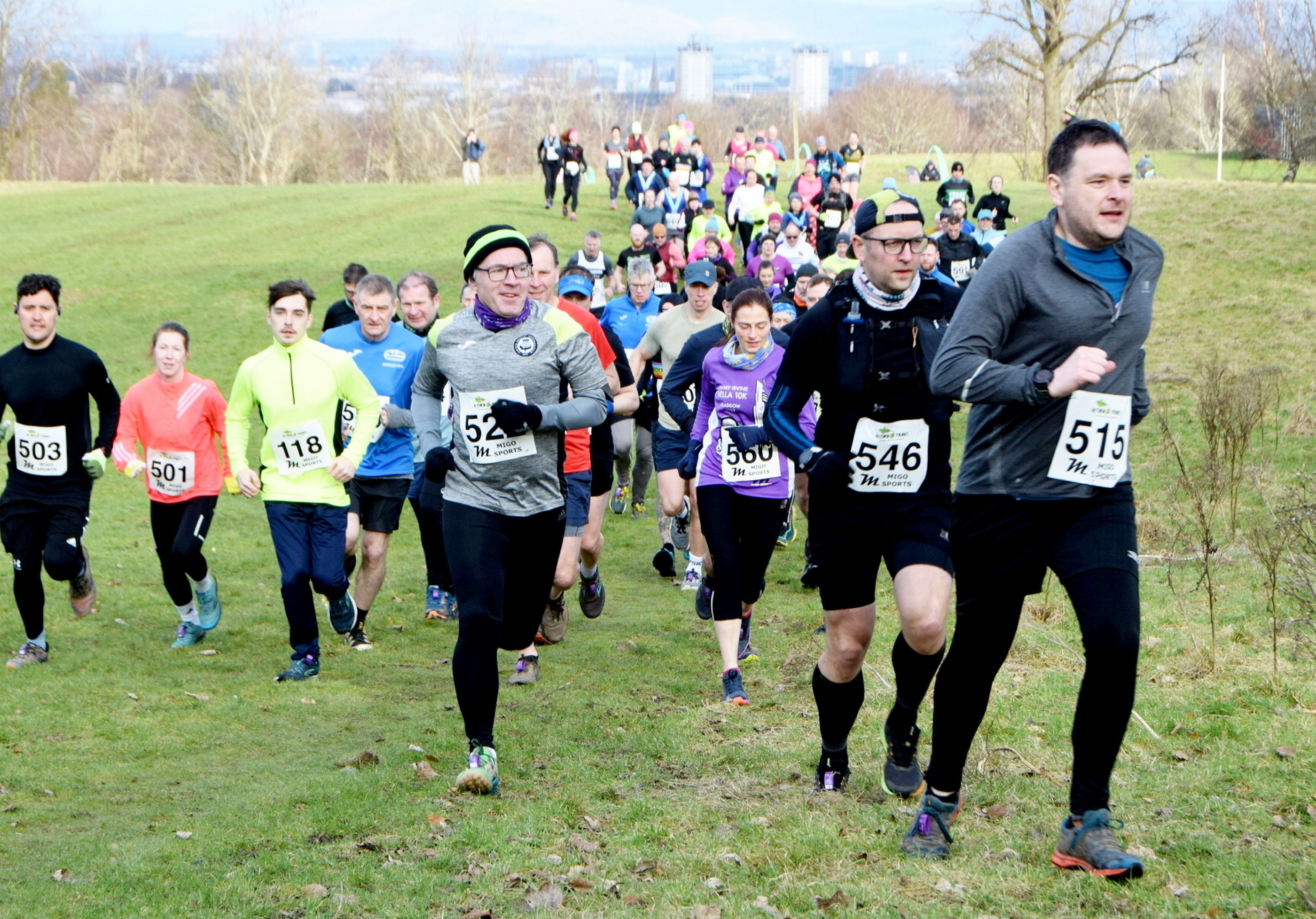 Imposter dressed as marshal sent 10k runners wrong way in Scottish race ...