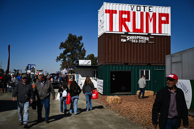 With multiple tariffs looming, farmers who support Trump grow nervous