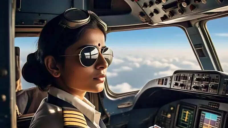 Career: You can become a pilot even after just passing 12th… what ...