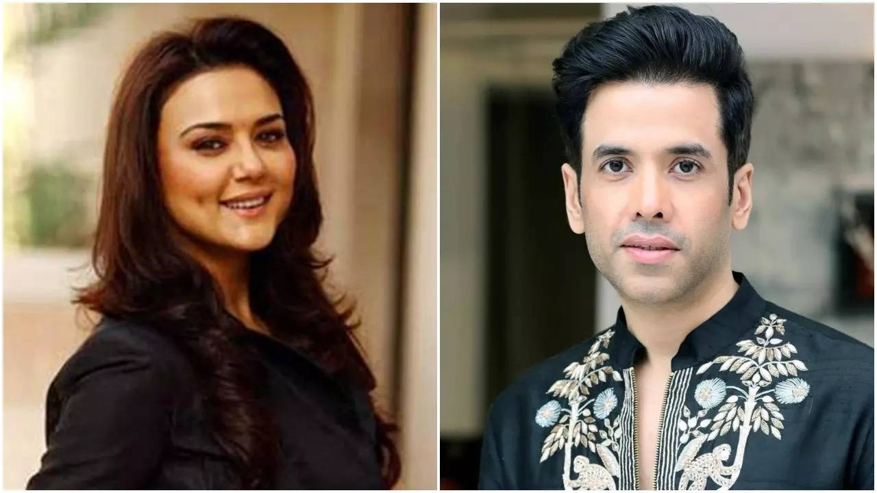 When an 'upset' Preity Zinta called Tusshar Kapoor over his 'cosmetic ...