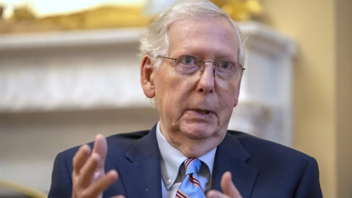 Mitch McConnell exits politics in 2026: What's next for Kentucky's GOP ...