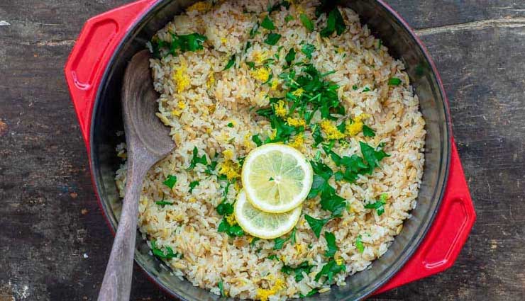 Recipe - Greek Lemon Rice