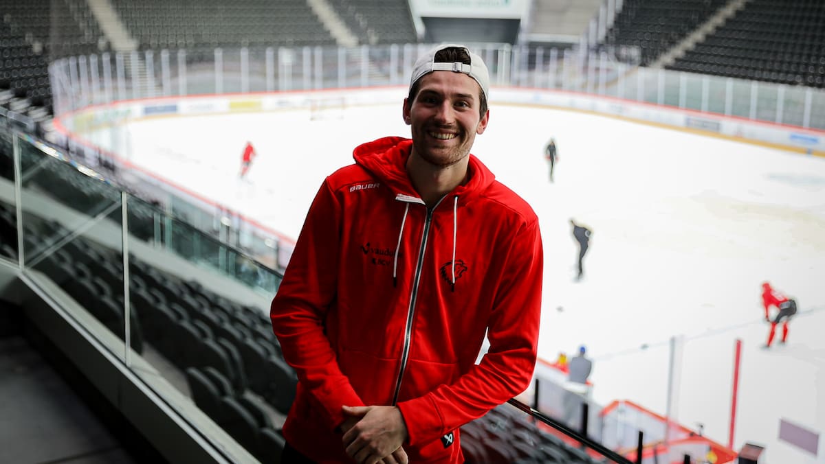 Nouveau joueur du Lausanne HC: Brendan Perlini: «Je ne veux pas juste ...
