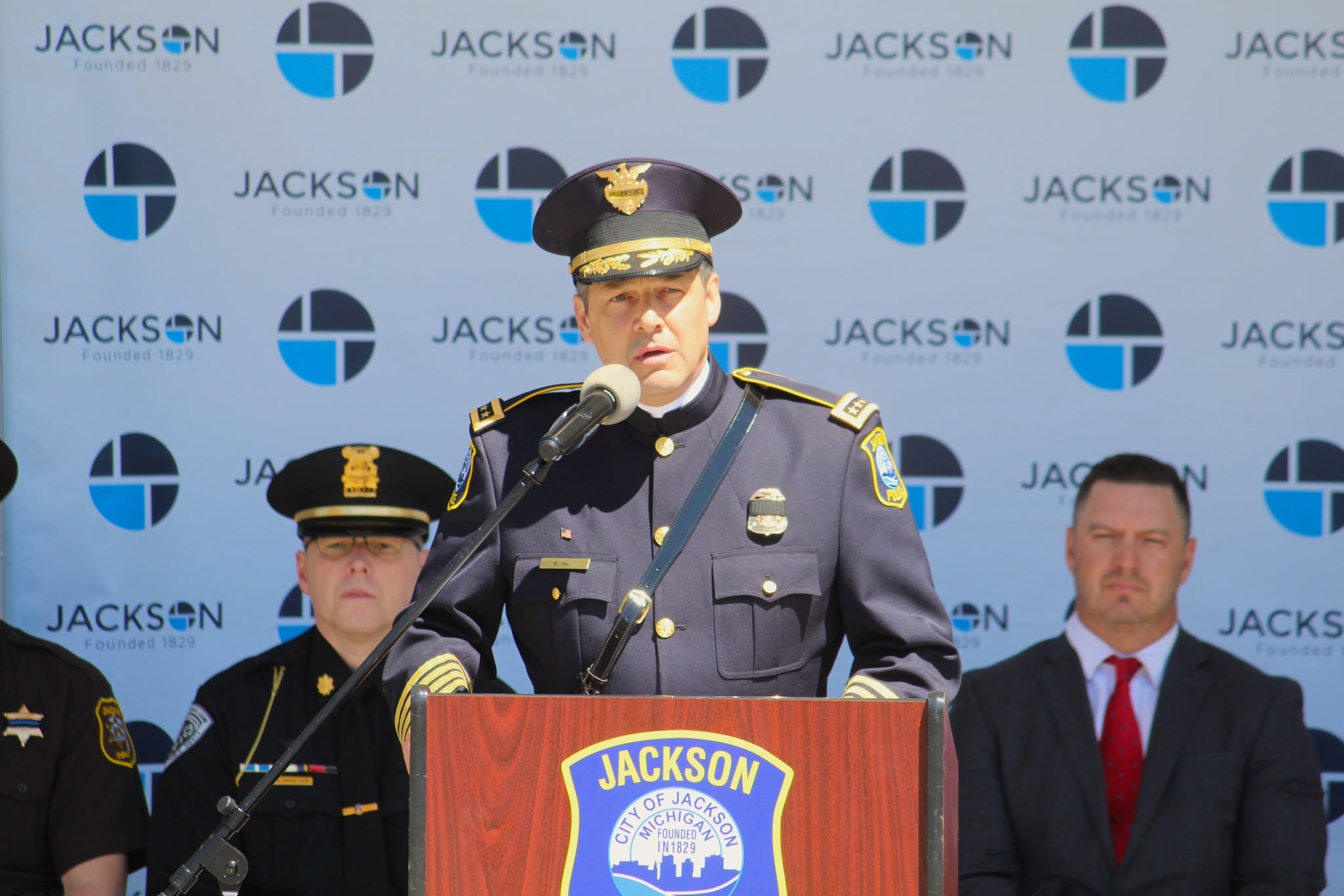 Friday marks last day for Jackson Police Chief Elmer Hitt