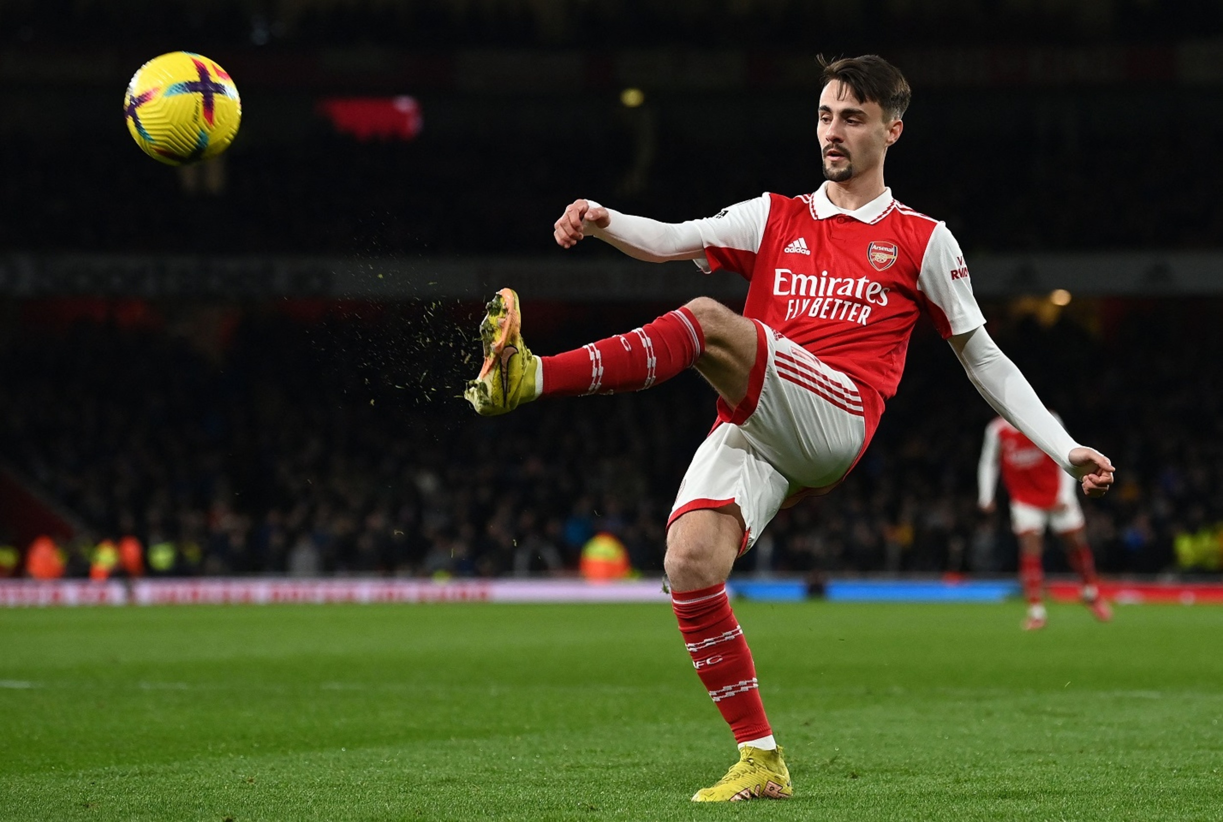 Arsenal loanee gives an update on how he is feeling about his spell away