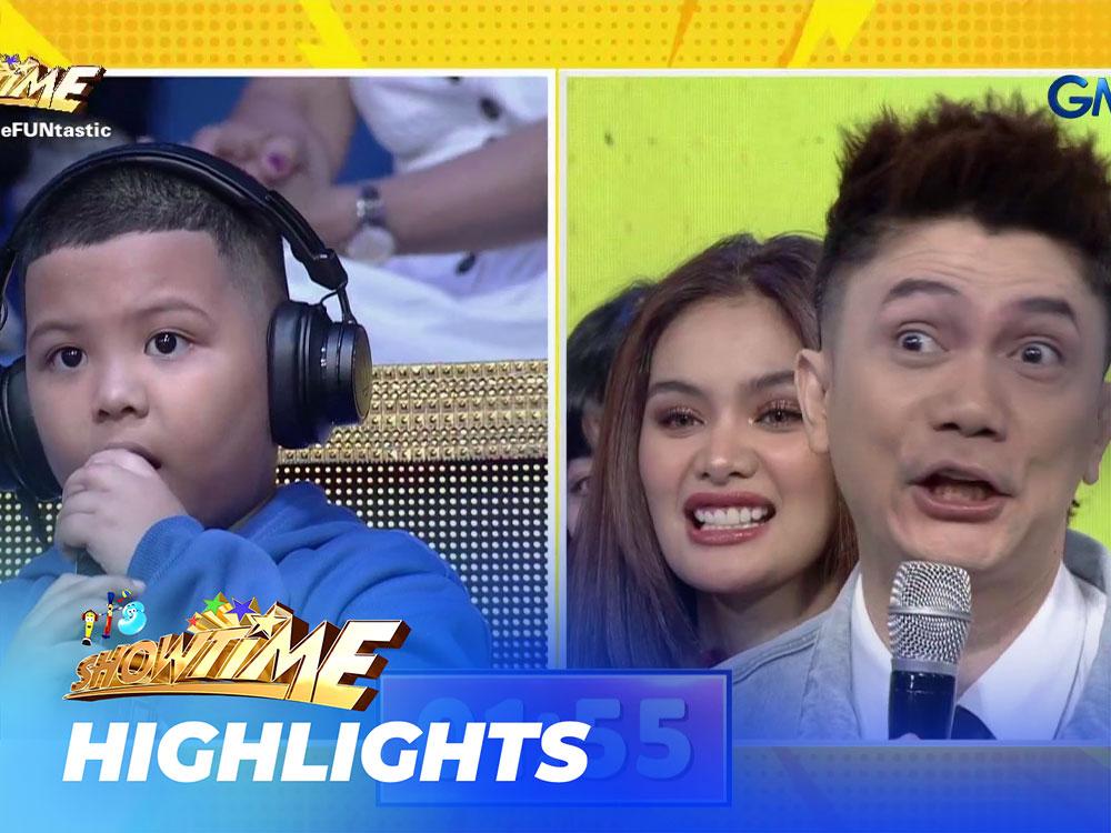 It's Showtime: One point na lang, pinagkait pa kay Meme! (Ansabe)