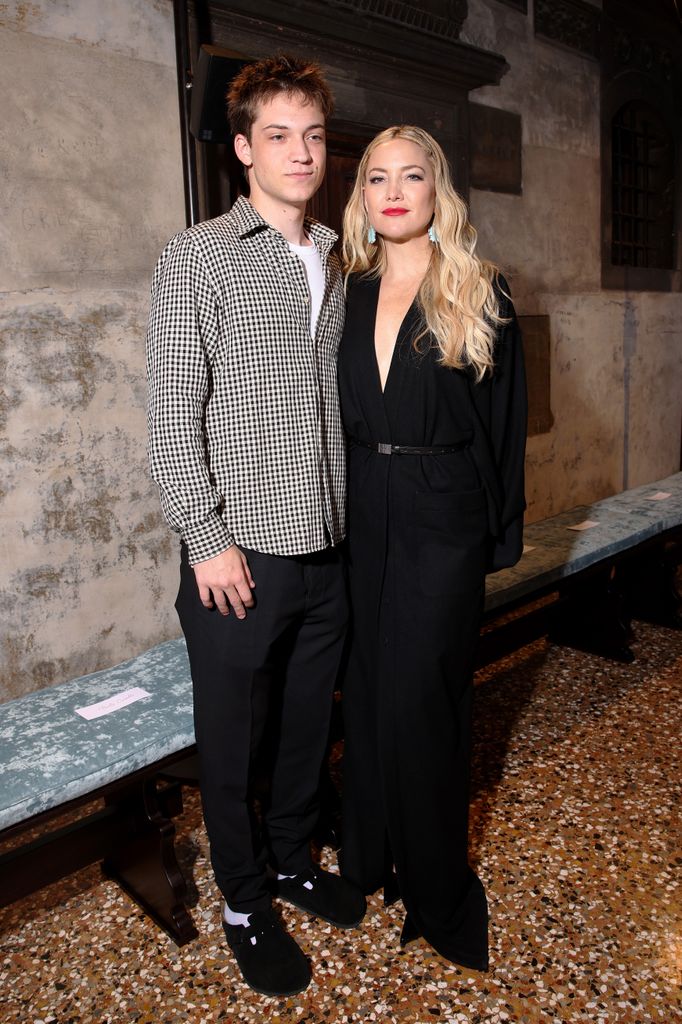 Kate Hudson's eldest son, Ryder, marks major first in famous family ...