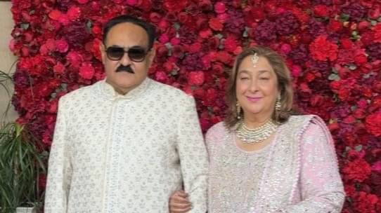 Aadar Jain-Alekha Advani's Wedding: Groom's Parents Reema-Manoj Jain ...