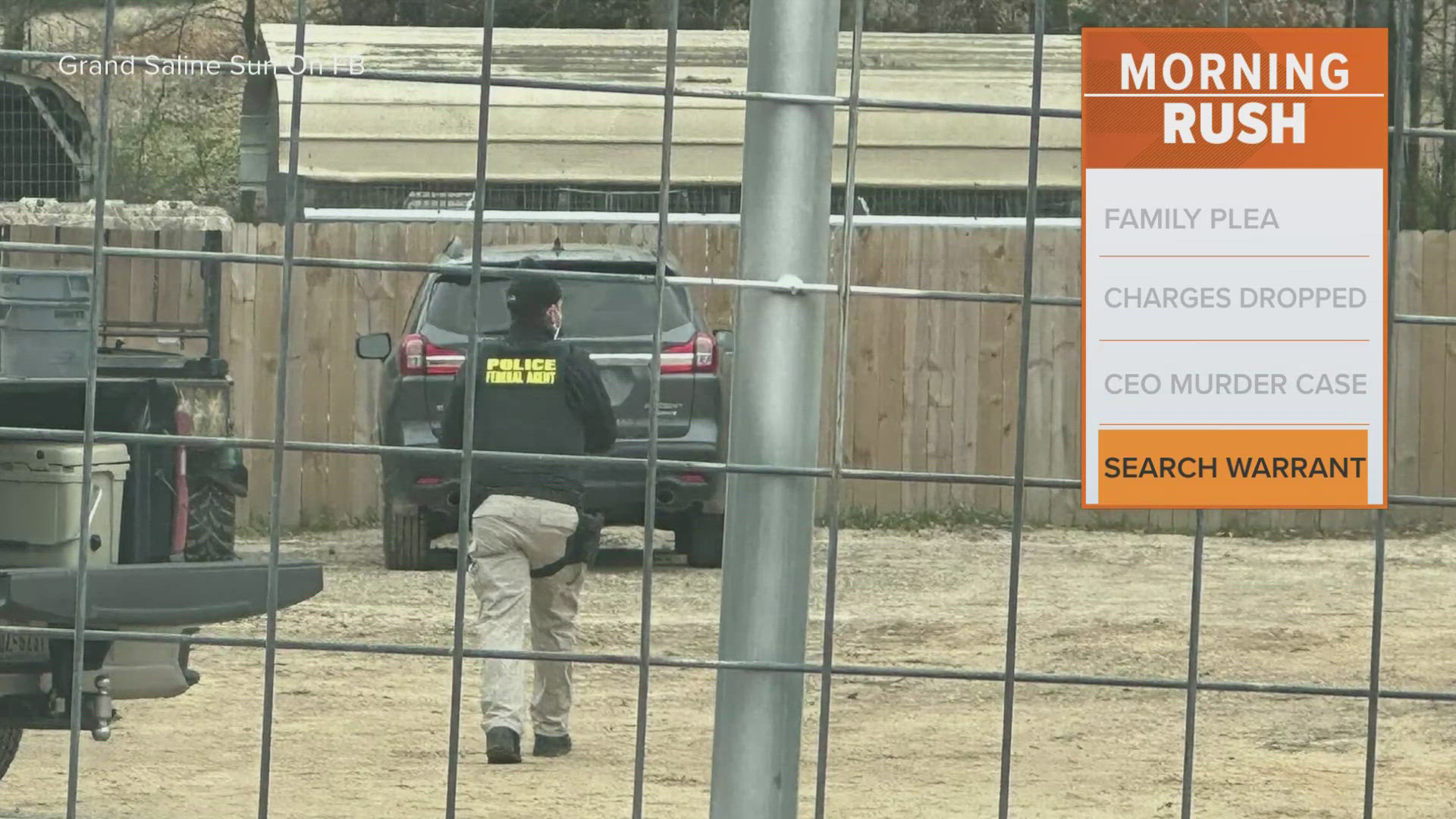 Agents execute search warrant at East Texas animal safari Agents execute search warrant at East Texas animal safari