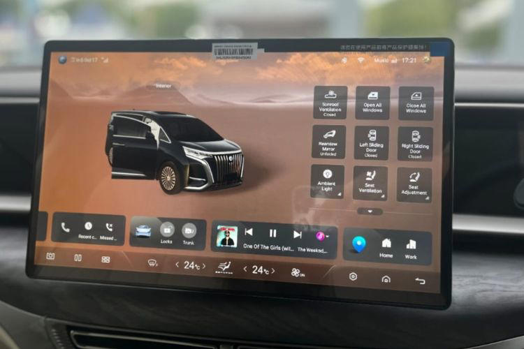 Tak "Disunat" Denza D9 Tetap Dilengkapi Fitur Canggih untuk Menunjang Keselamatan Berkendara