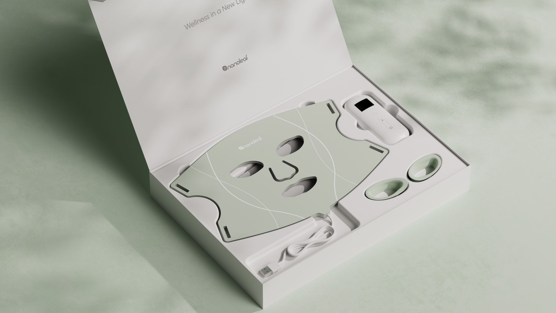 Nanoleaf's first-ever LED face mask is now available in Europe – here's ...