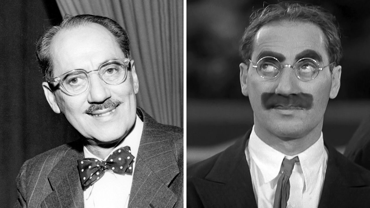 30 Side-Splitting Jokes from the Legendary Groucho Marx