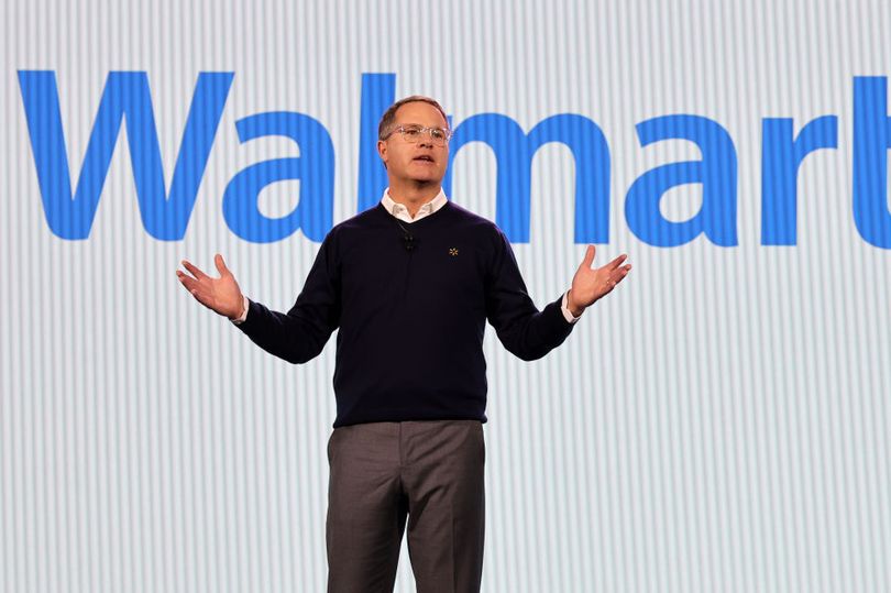 Walmart CEO speaks out after imposing purchase limit on eggs amid ...