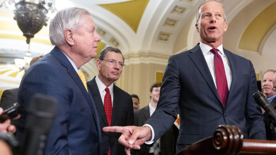 Senate adopts budget resolution after marathon overnight vote-a-rama Senate adopts budget resolution after marathon overnight vote-a-rama