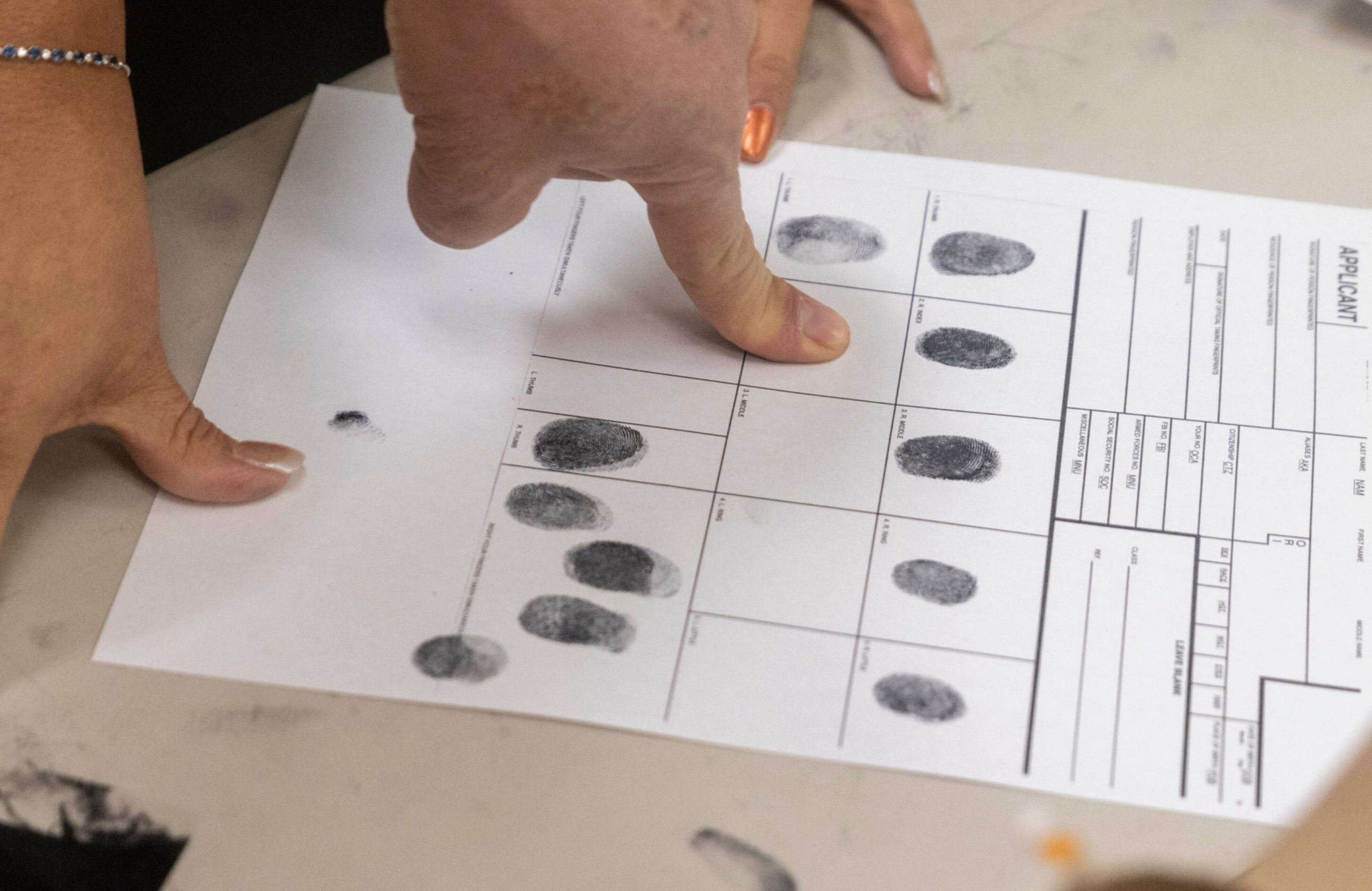 30 amazing facts about fingerprints