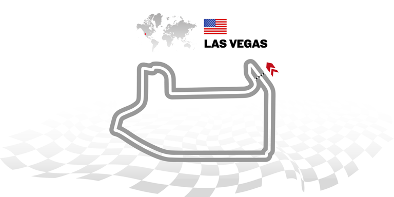 Resultados completos del Gran Premio de Las Vegas de Fórmula 1