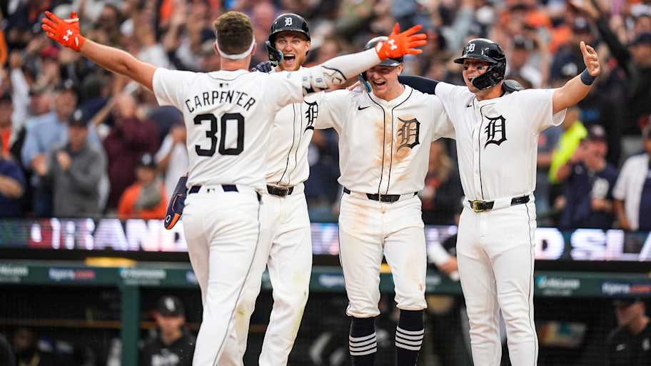 Detroit Tigers Land in Surprising Spot in MLB Spring Training Power ...