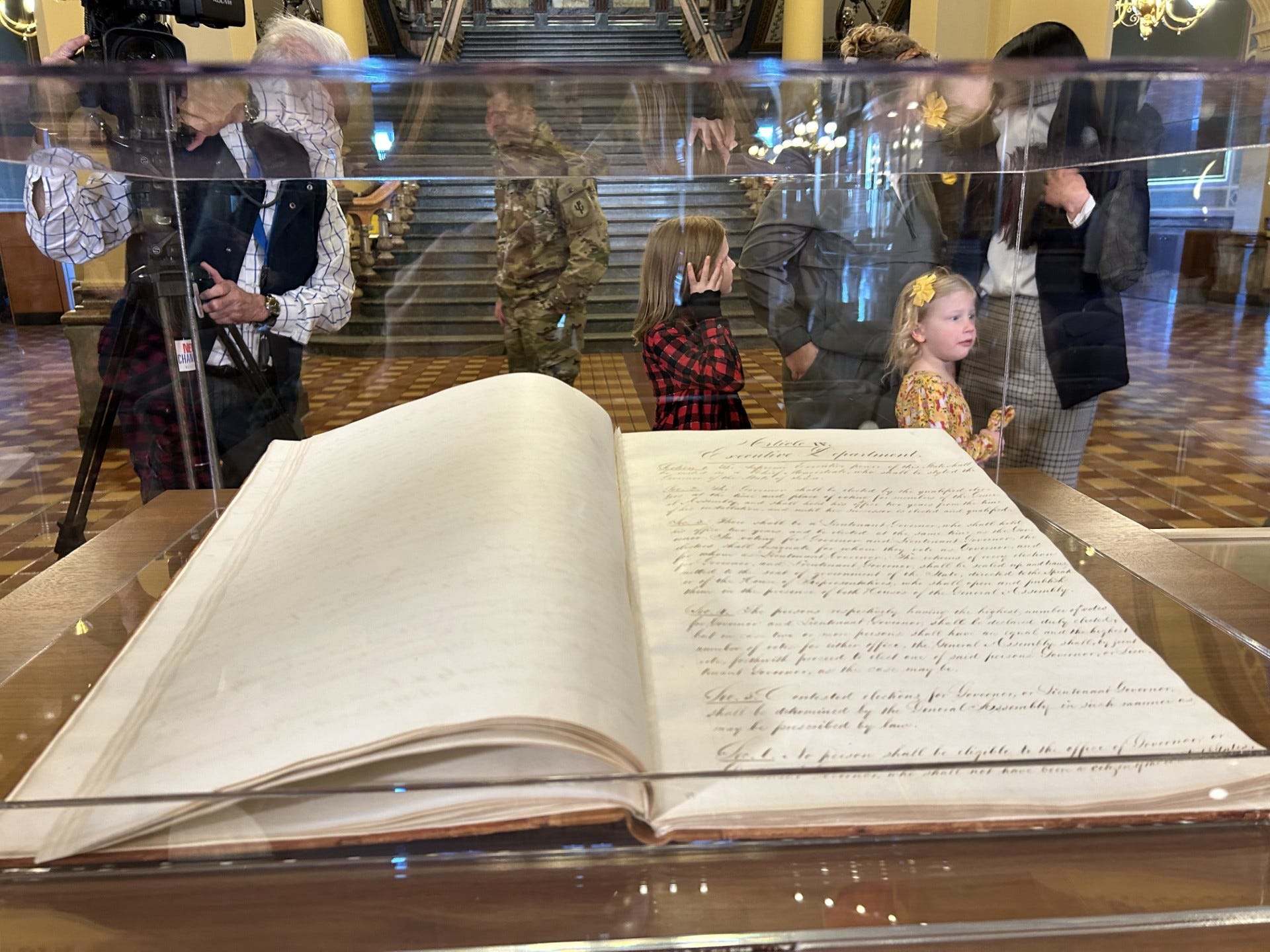 Iowa Constitution gets a new home: State unveils new climate-controlled ...
