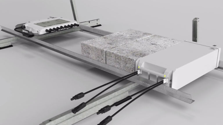 Ballast blocks become batteries in new US tech, boosting rooftop solar ...