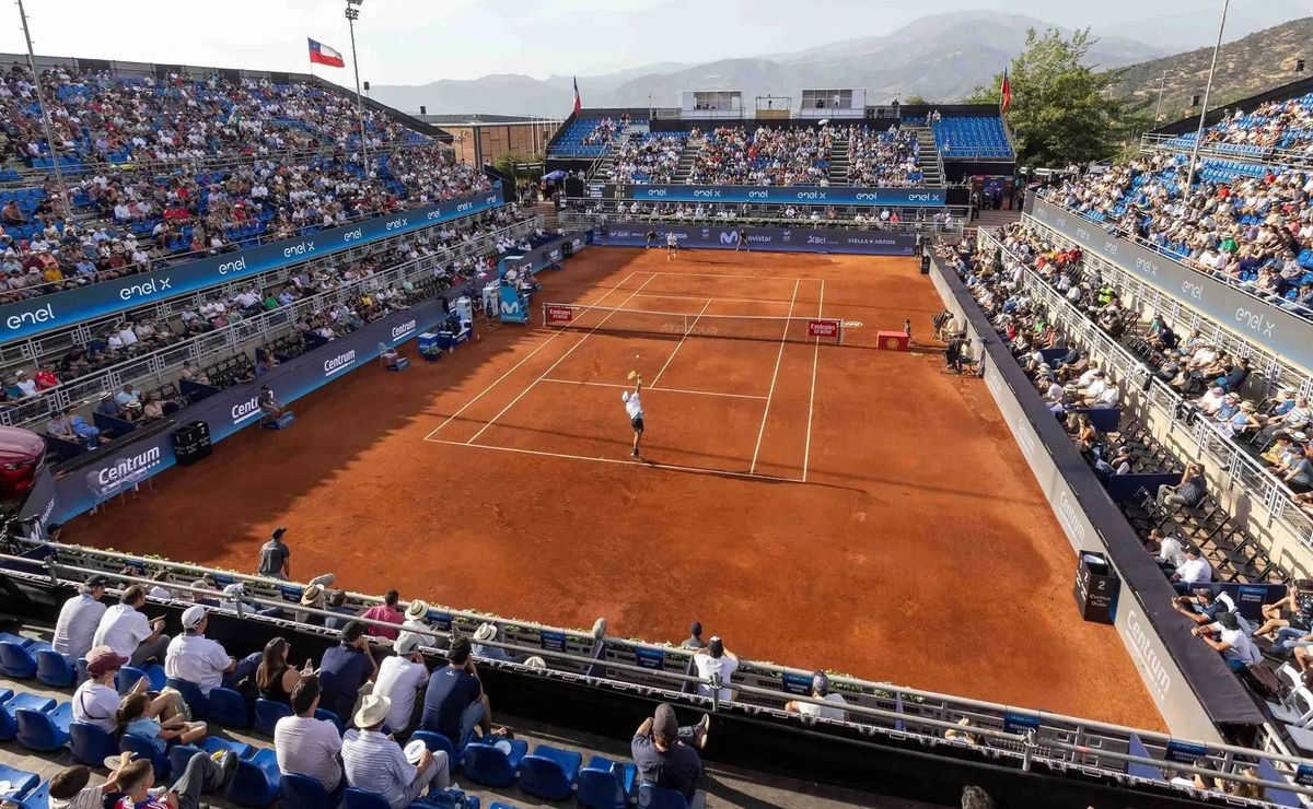 Comienza el Chile Open 2025: Revisa las fechas y horarios de los ...