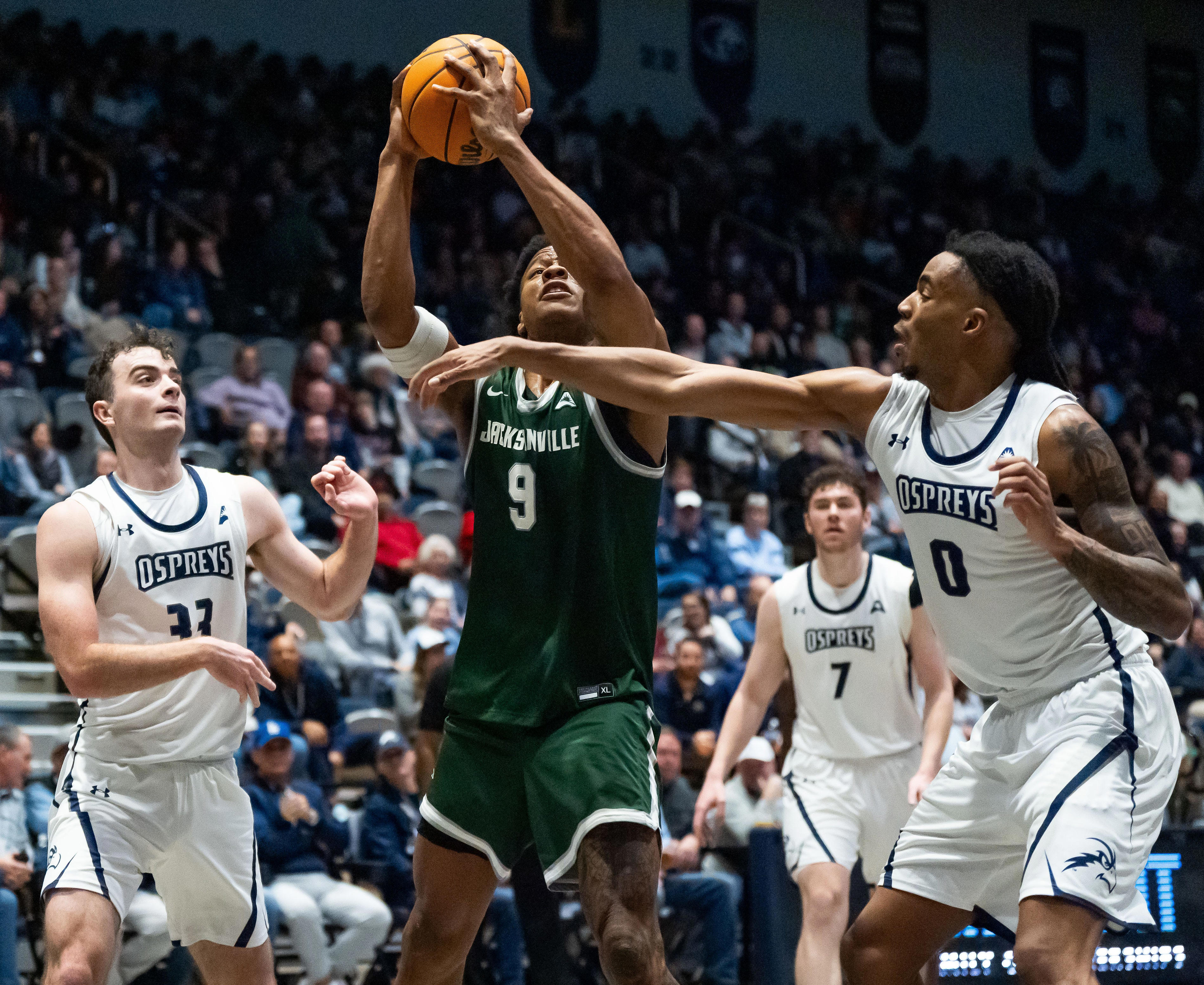 North Florida Ospreys fly past Jacksonville Dolphins in the River City ...