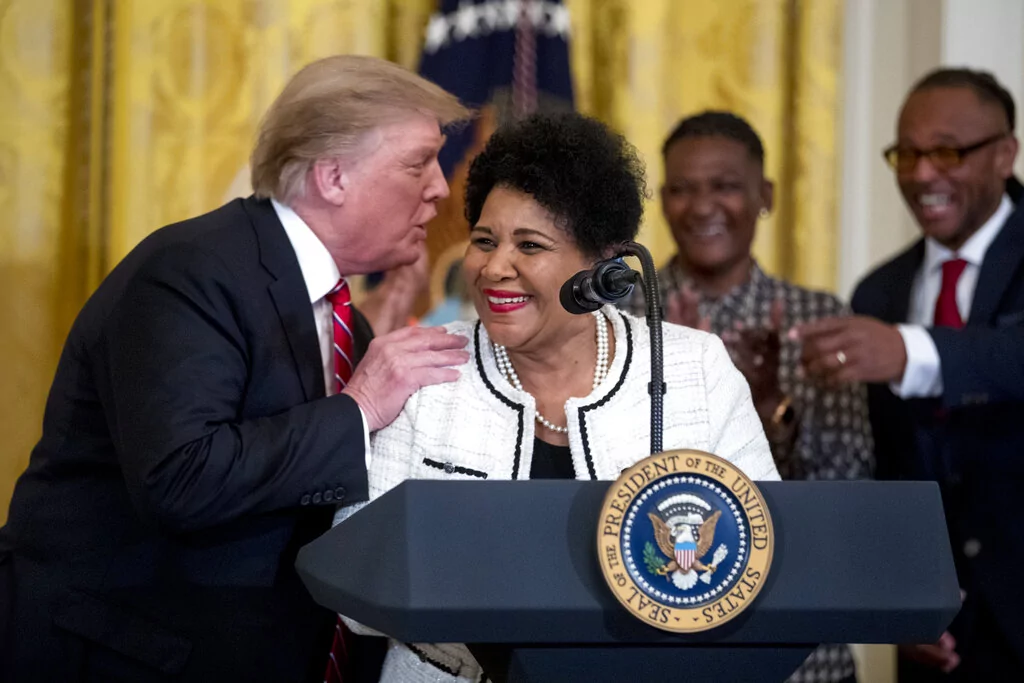 Trump anoints former inmate Alice Johnson as new ‘pardon czar’