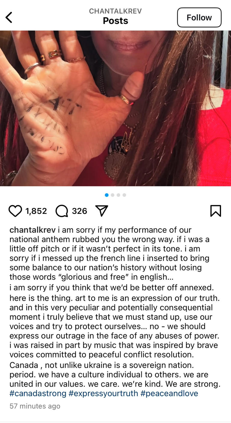 WARMINGTON: Canada sends message to Trump with 4 Nations win