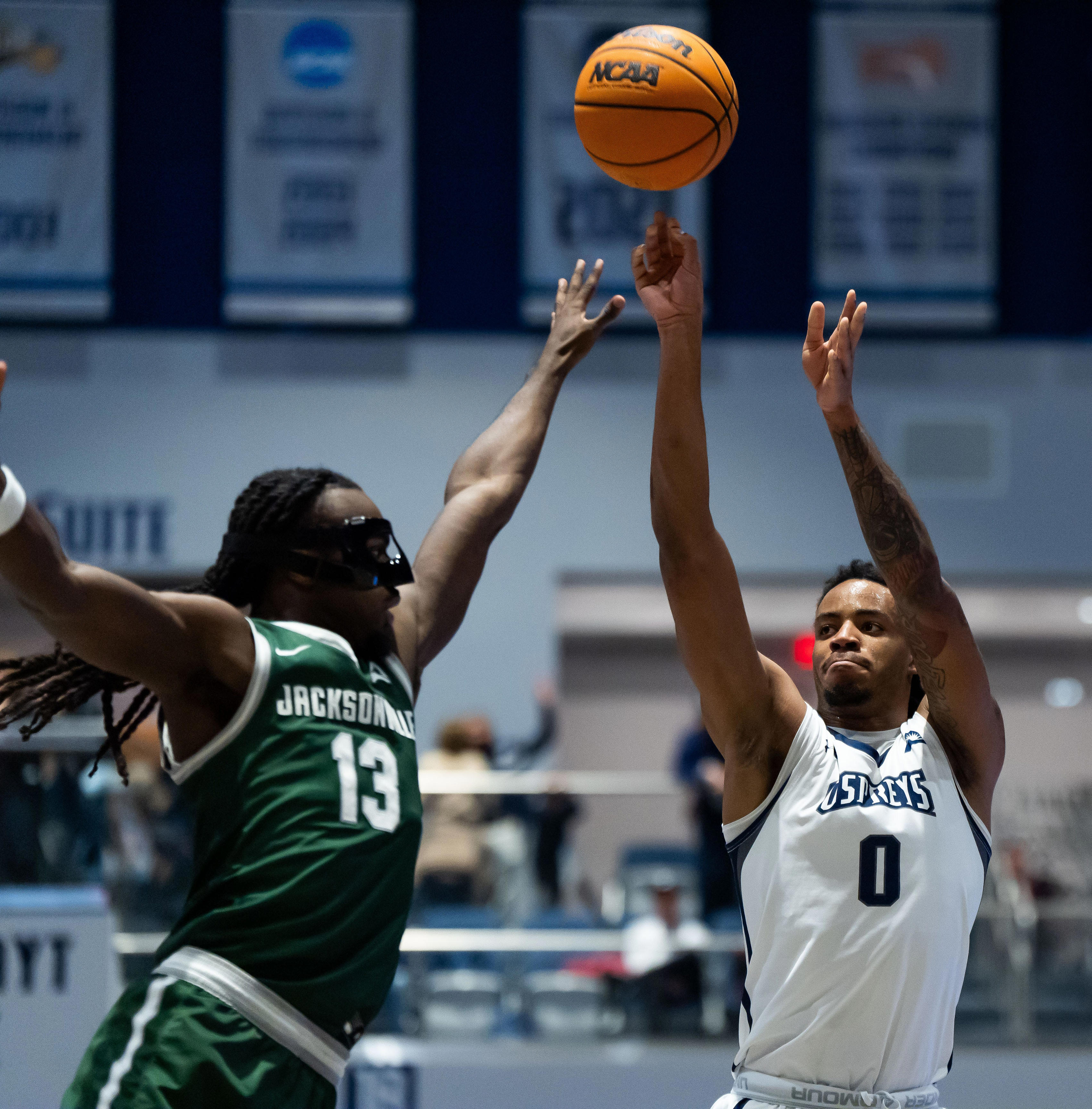 North Florida Ospreys fly past Jacksonville Dolphins in the River City ...