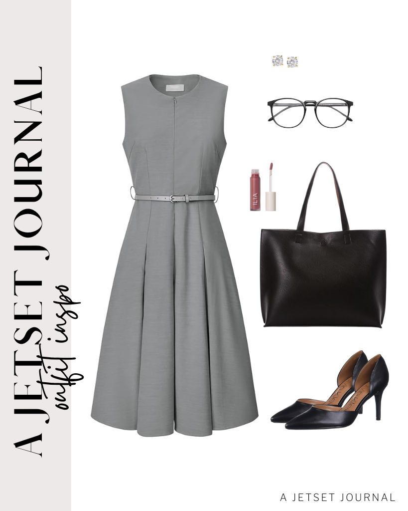 Five Ways to Style a Chic New Dress for the Office with Office Siren Inspo