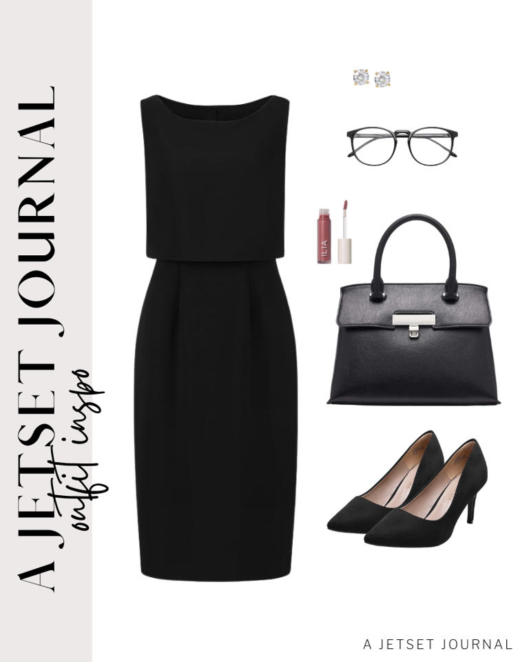 Five Ways to Style a Chic New Dress for the Office with Office Siren Inspo