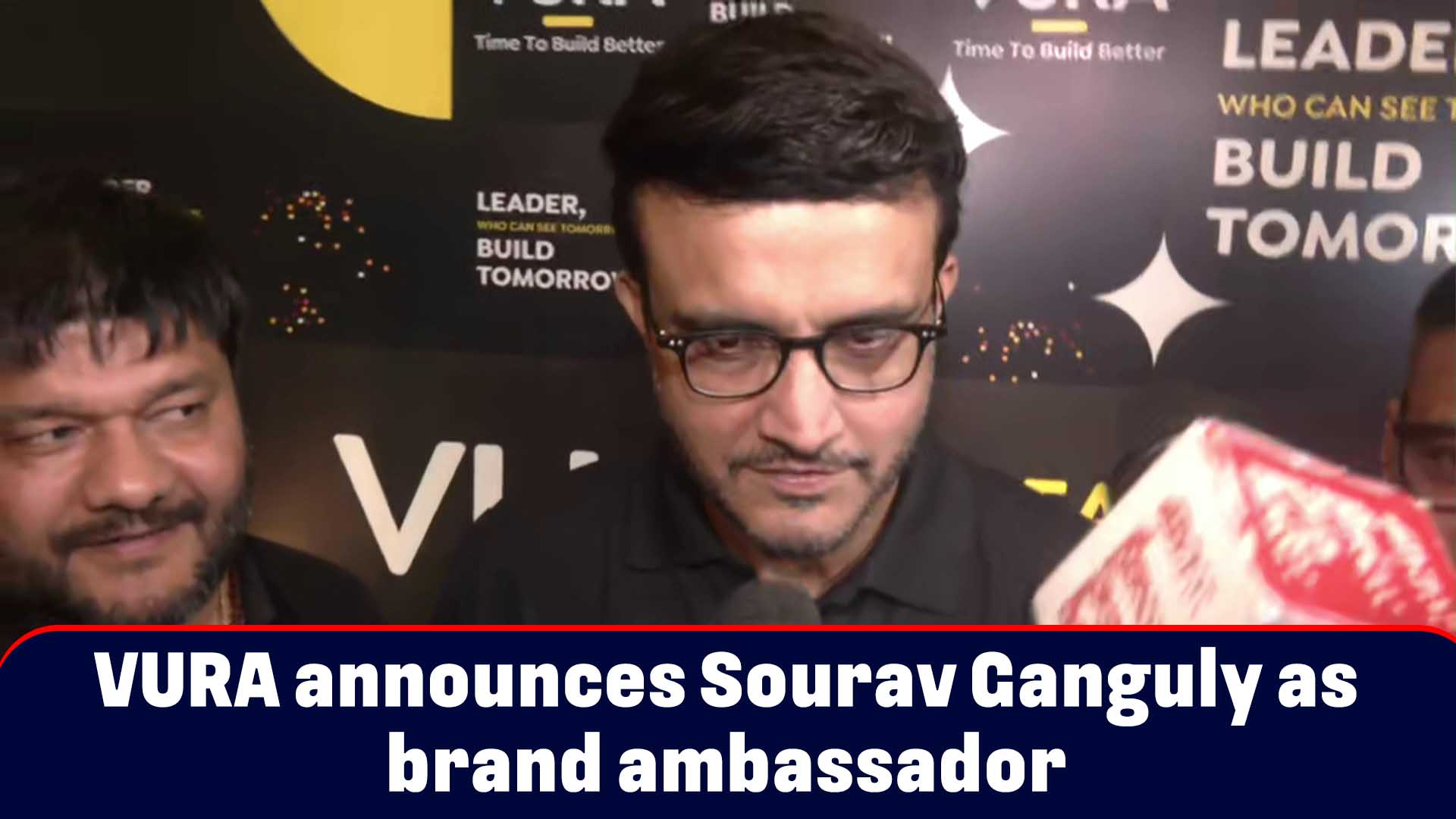 VURA announces Sourav Ganguly as brand ambassador