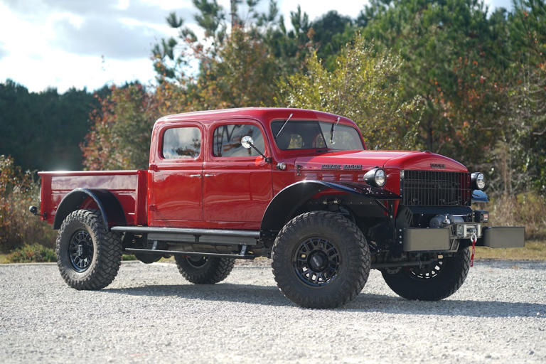 Desert Power Wagons Builds a Mega Retro Truck on Top of a New Ram