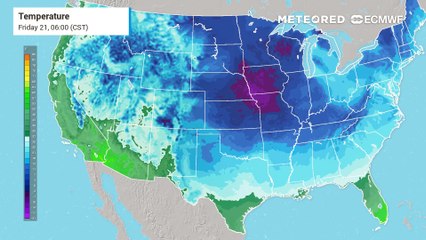 A big warm-up this weekend as Arctic air moves out and unseasonably ...