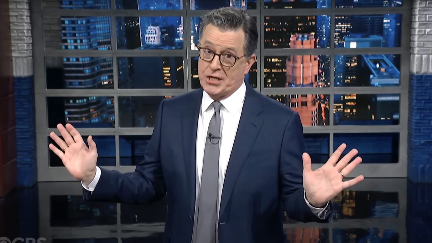 Stephen Colbert Declares Trump the King of Trolls in ‘Late Show’ Monologue