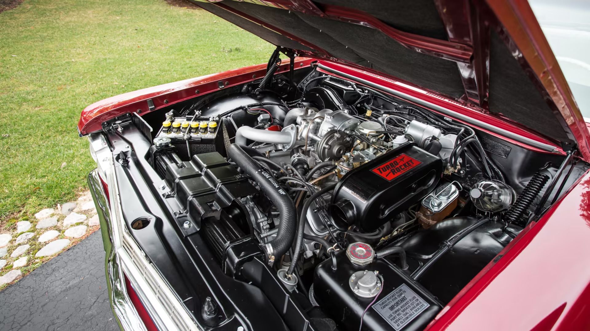 The World's First Turbocharged Production Car Was A V8 Muscle Car