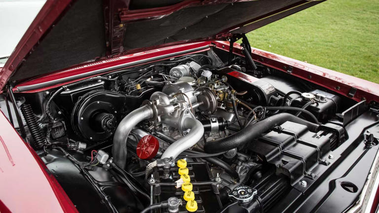 The World's First Turbocharged Production Car Was A V8 Muscle Car