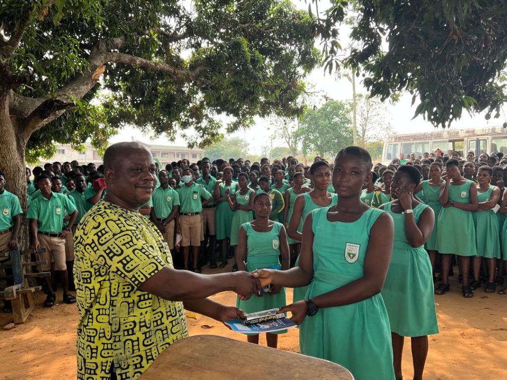 Volta/Oti PURC conducts awareness programme for ANFOESEC staff, students