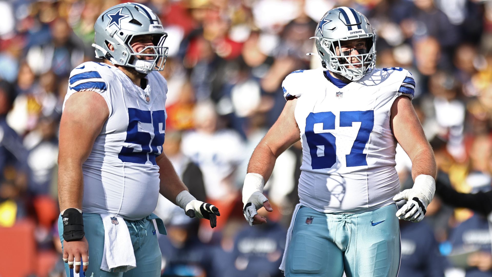 Cowboys' internal options to replace Zack Martin at RG