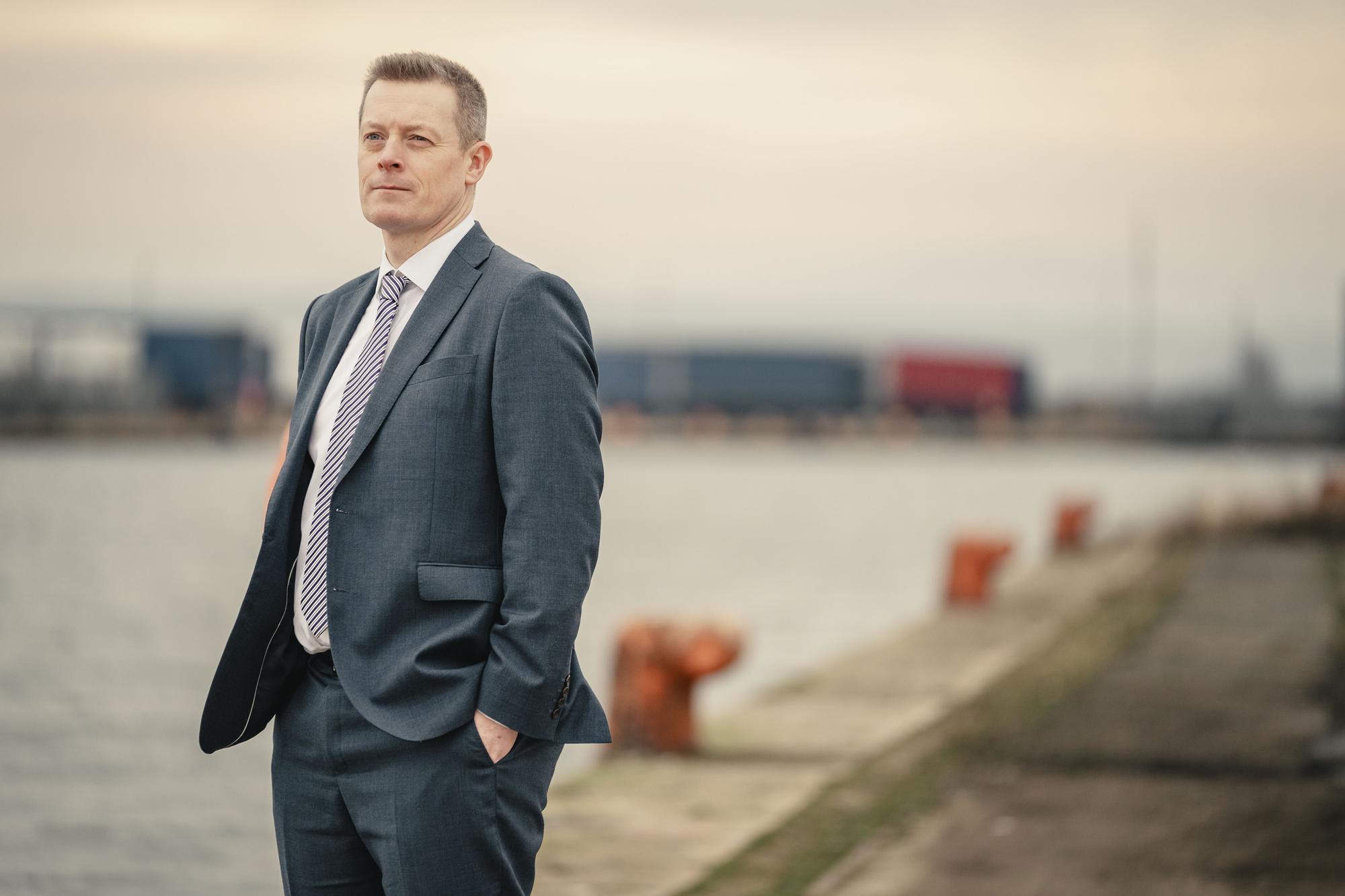 Familiar face appointed to new role at the top for Grangemouth port ...