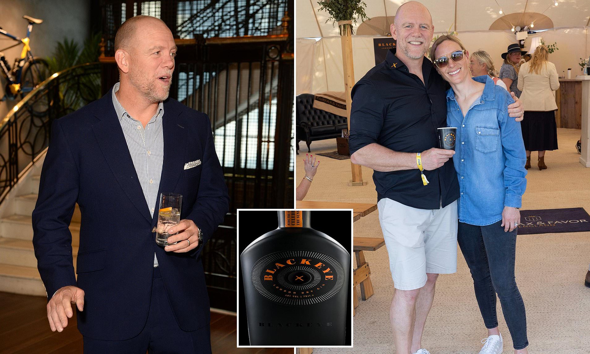 Mike Tindall and James Haskell fight off violence claim over gin brand