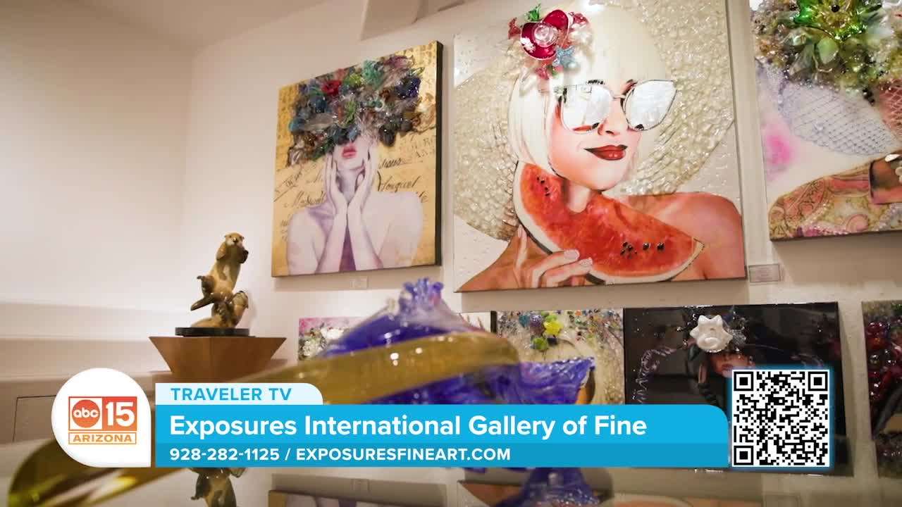 Exposures International Gallery of Fine Art is one of the largest and most unique art galleries