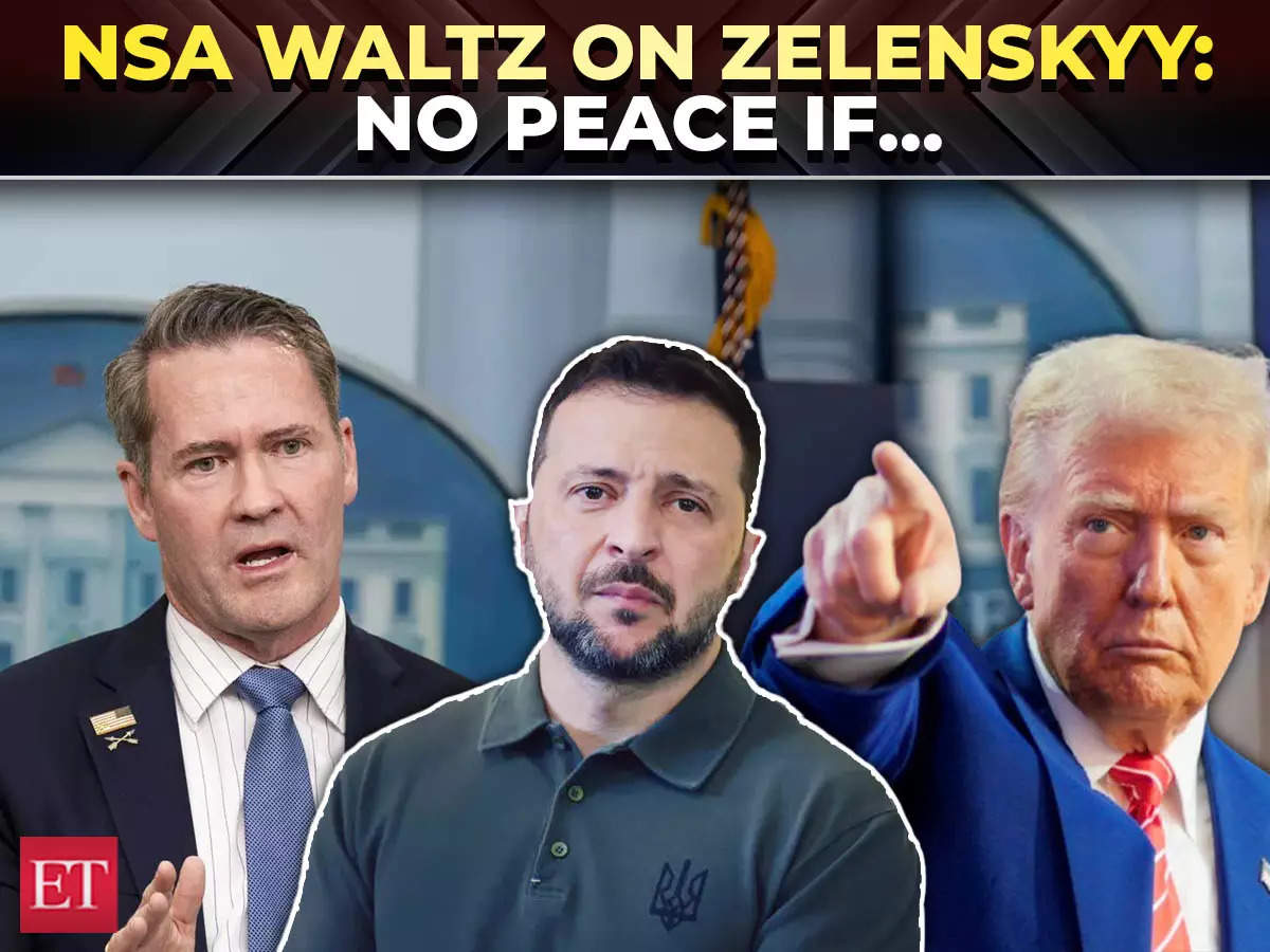 NSA Mike Waltz turns the tables on Ukraine: ‘Both Putin and Zelenskyy ...