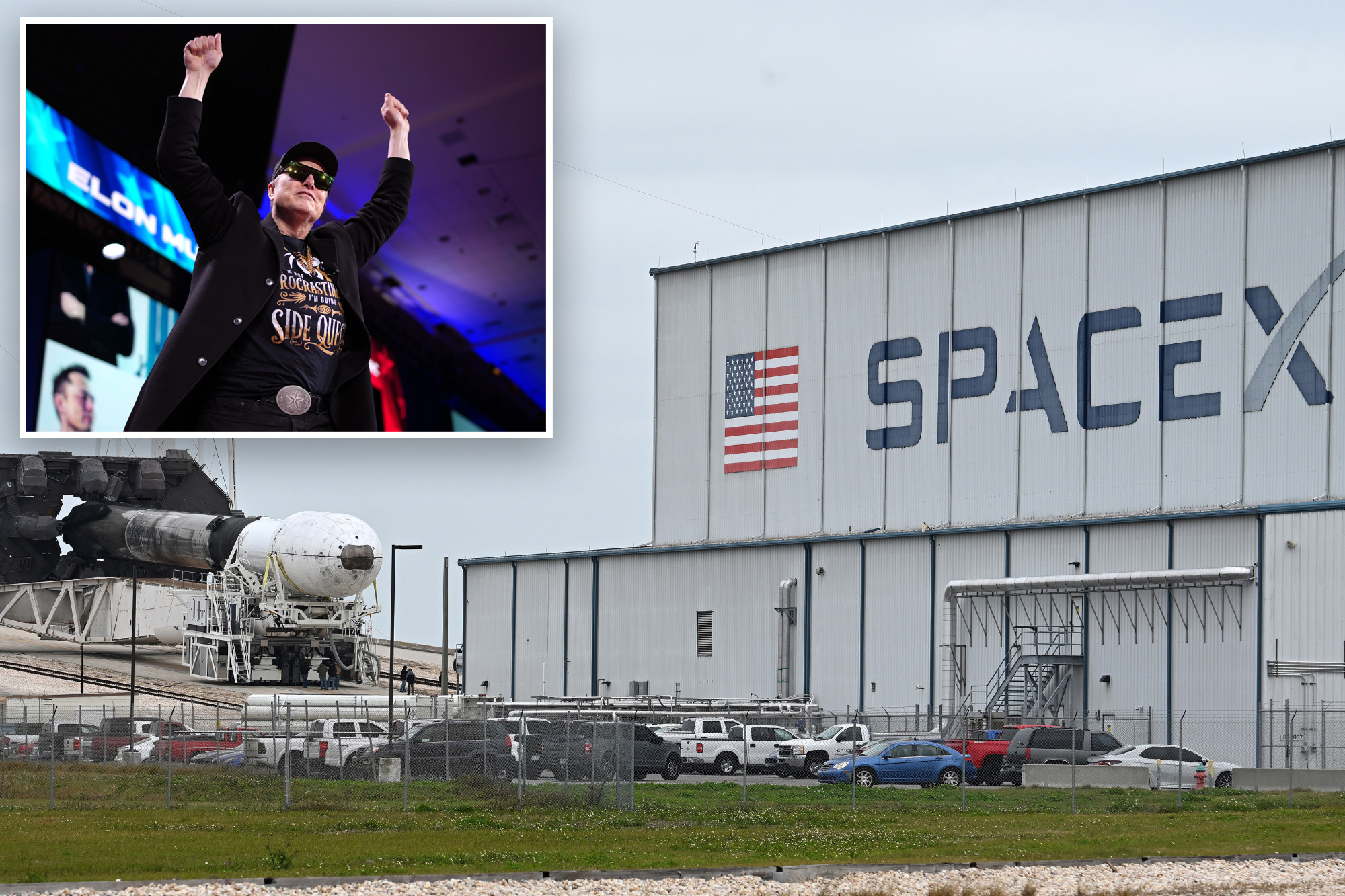 DOJ drops Biden-era discrimination lawsuit against Elon Musk’s SpaceX DOJ drops Biden-era discrimination lawsuit against Elon Musk’s SpaceX