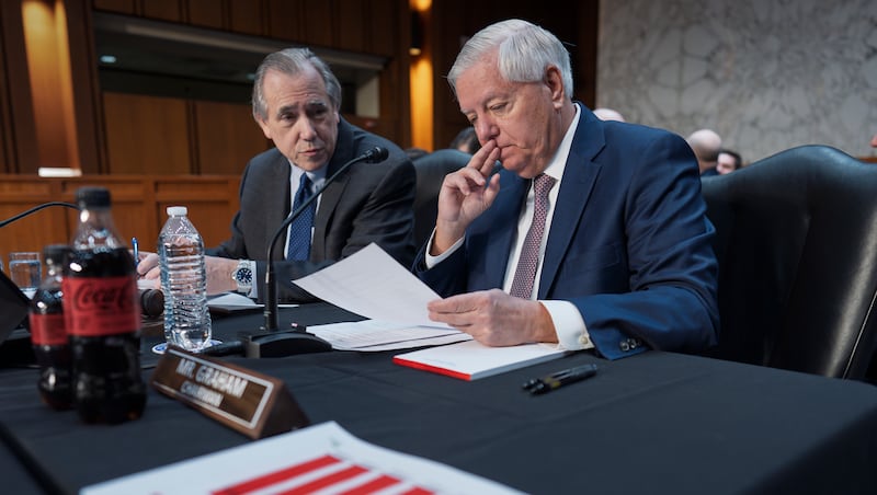 Senate Republicans pass bill to secure money for southern border