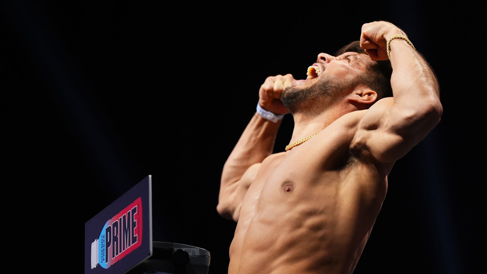 UFC Seattle weigh-in video