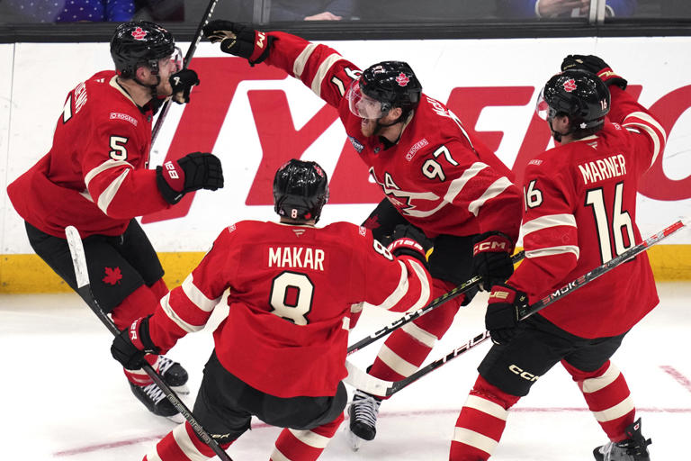 Connor McDavid scores in OT to give Canada 3-2 win over United States ...